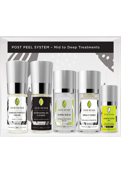 Post Peel System Refreshing Gel/GF Gel - Mid to Deep – RA: Minus 10